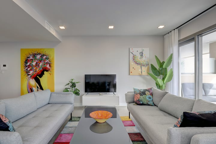Modern & Luxury 4 Bed - Benalmádena