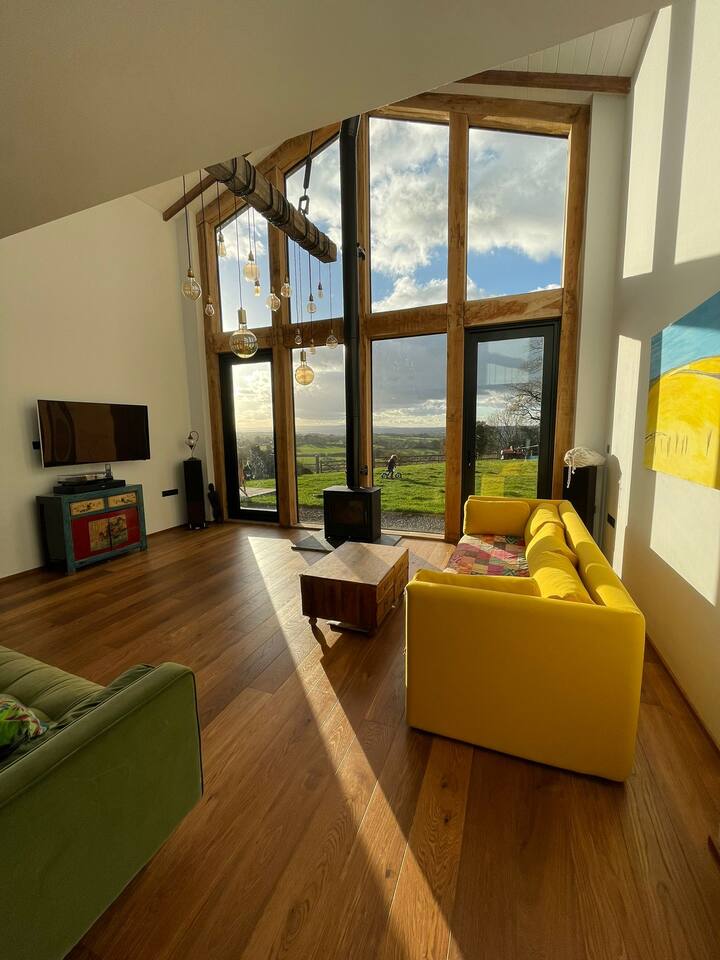 New 4bd Barn Conversion In Devon - Superb Views - Devon