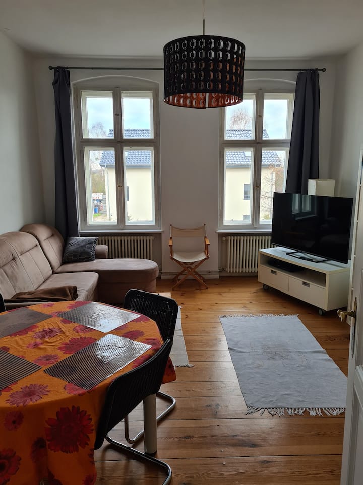 Gemütliche 1.5 Zi. Altbauwhg. Im Grünen Bei Berlin - Wandlitz