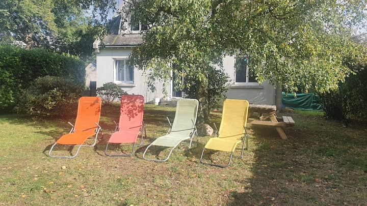 Maison De 5 Chambres (160*200) Plage Et Commerces - Crozon