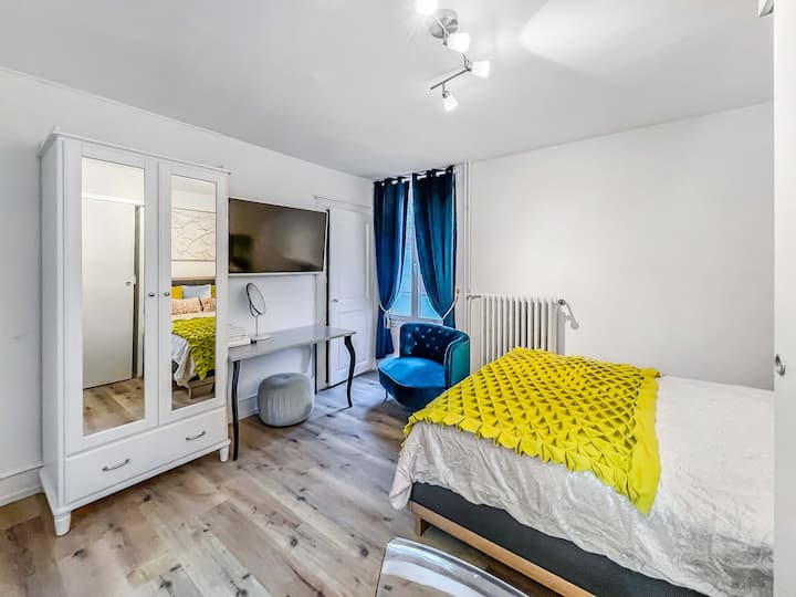 Bright Studio In The Center Of Montreux - Montreux