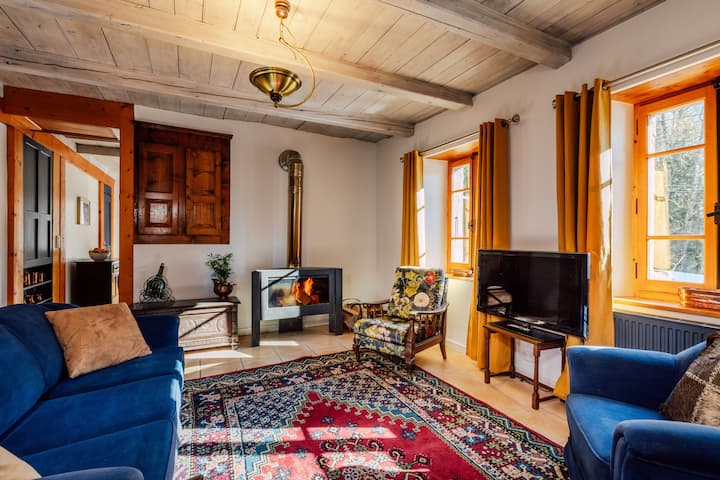 Chalet Gilbert: Lovely 2 Bedroom Apartment - Saint-Jean-d'Aulps