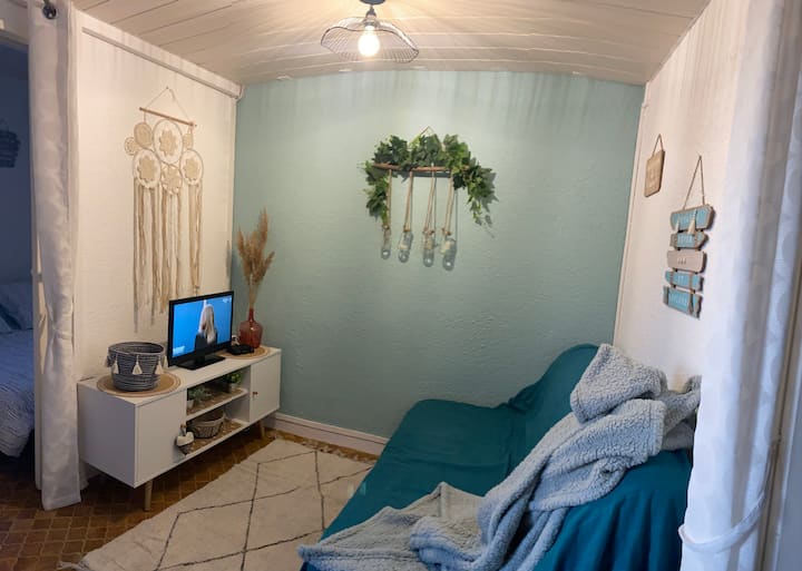 Duplex «&nbsp;Les Pieds Dans L’eau&nbsp;»
Le Barcares - Le Barcarès