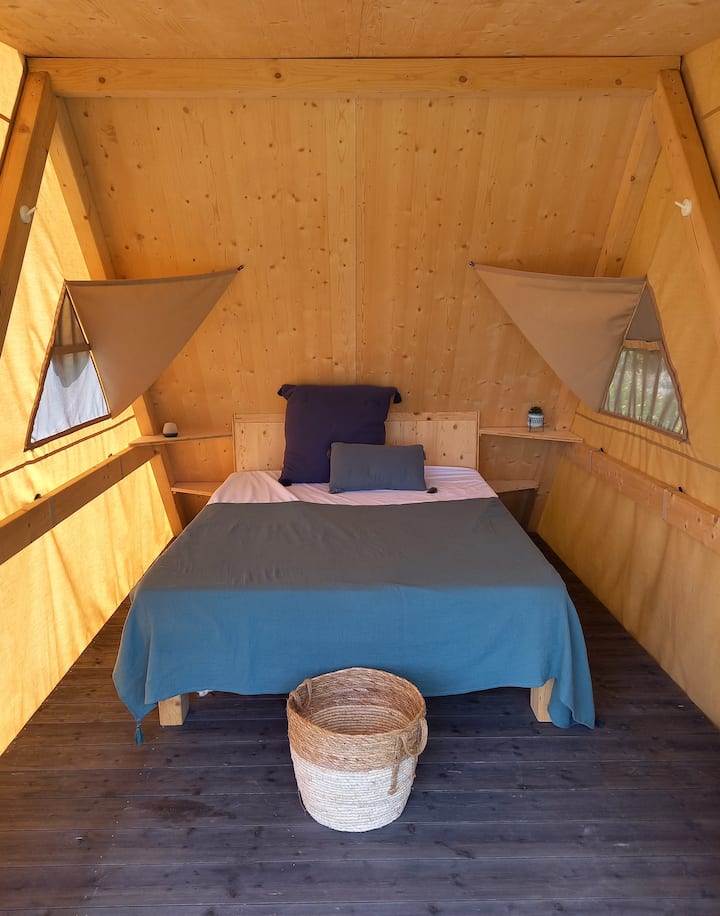 Ecolodge Nature Avec Accès Sauna - Clisson