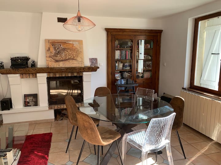 Chambre Cœur 
En Drôme Provencale - Marsanne
