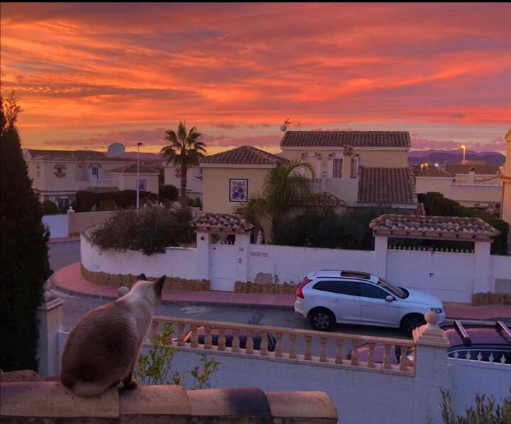 Family Villa With Private Pool - Santa Pola