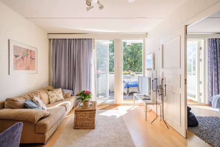 Golfkenttien Keskellä, Kartanomaisessa Tunnelmassa - Kirkkonummi