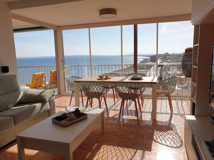 Vue Fantastique Sur Mer - Santa Pola