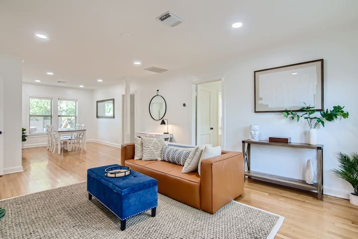 1718 Fairview 2king/1ba Bottom Apt Duplex Pets Ok! 10 Furnised Apartments Onsite - Texas