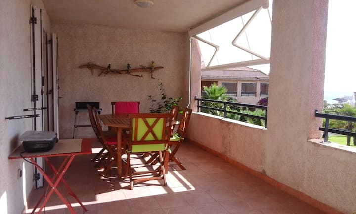 Corse Appartement Climatisé Calme Bord De Mer - Solenzara