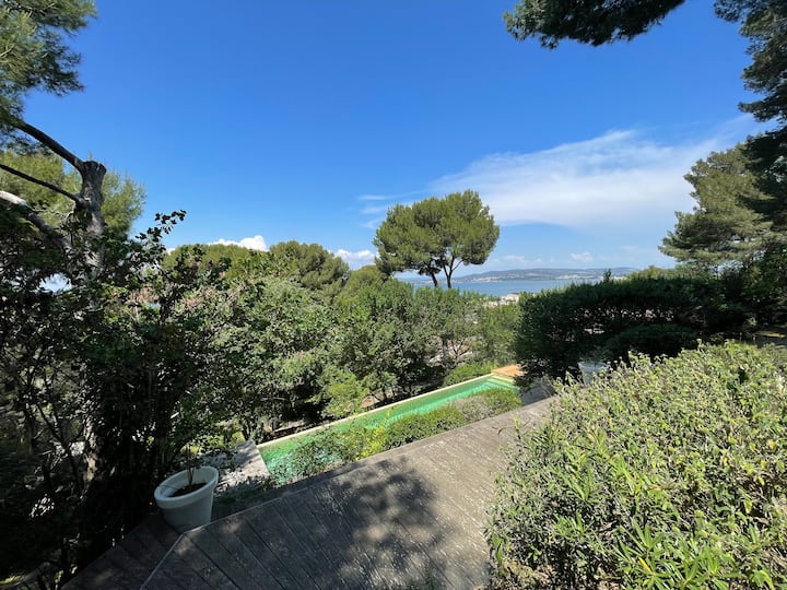Sète, Maison Dans La Pinède - Piscine Et Vue - Sète