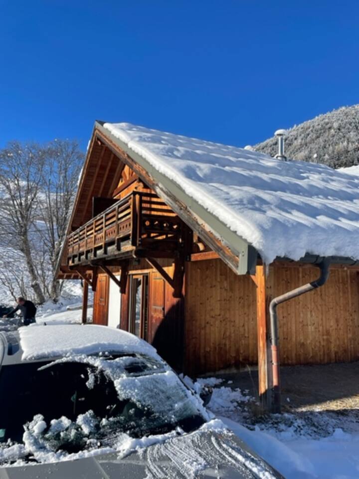 Saint Sorlin D'arves Demi Chalet A 100m Des Pistes - Saint-Sorlin-d'Arves