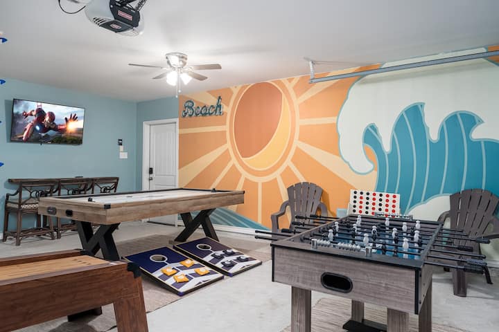 Pool~arcade~hottub~beach Access~patio View~ - Corpus Christi, TX