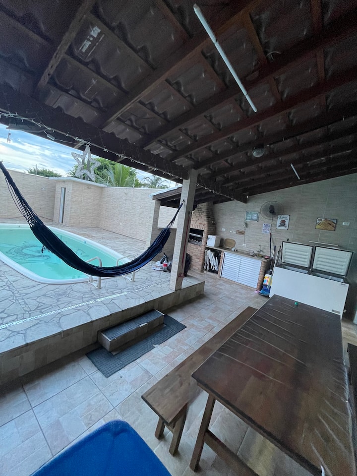 Casa Com Piscina E Lazer Em Caraguatatuba - Caraguatatuba