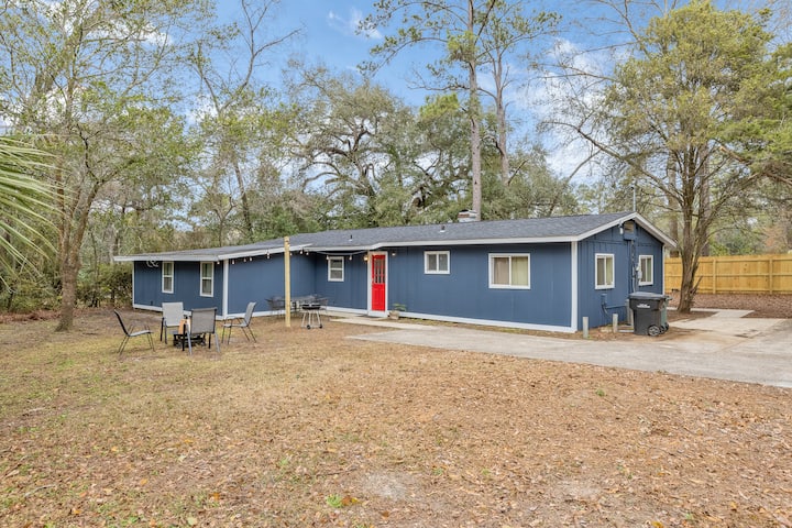 ♥ Renovated 4br Home W/ Office Near Fsu Stadium ♥ - Tallahassee, FL
