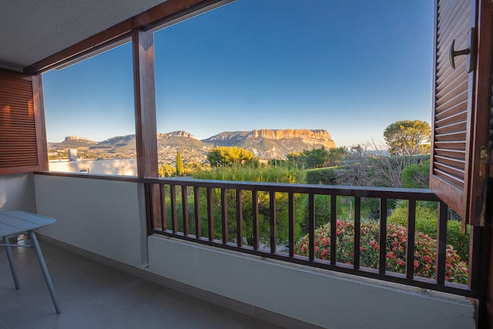 T3-52m2-closed Residence - Private Parking-loggia-4 P-wifi-swimming Pool-tennis - Cassis
