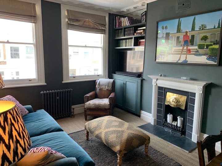 Boutique London Apartment With Balcony - Earls Court