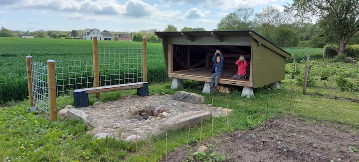 Naturskønt Shelter 5 Km Fra Sønderborg Centrum - Sønderborg
