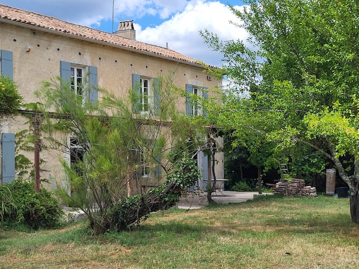 Gîte Les Caulins - Ferme De Charme - Lot-et-Garonne