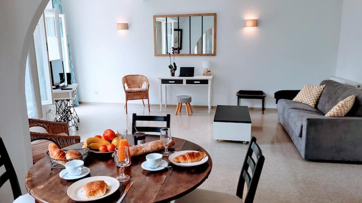 Residadigne - Appartement  88m2 - Centre - Garage - Vue - Digne-les-Bains