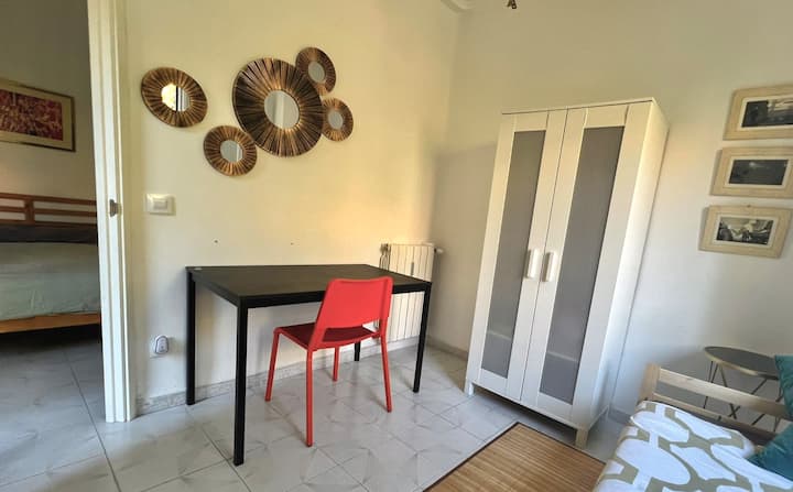Triple Room. 3 Personas.mdr Centro. Retiro Atocha - Madrid