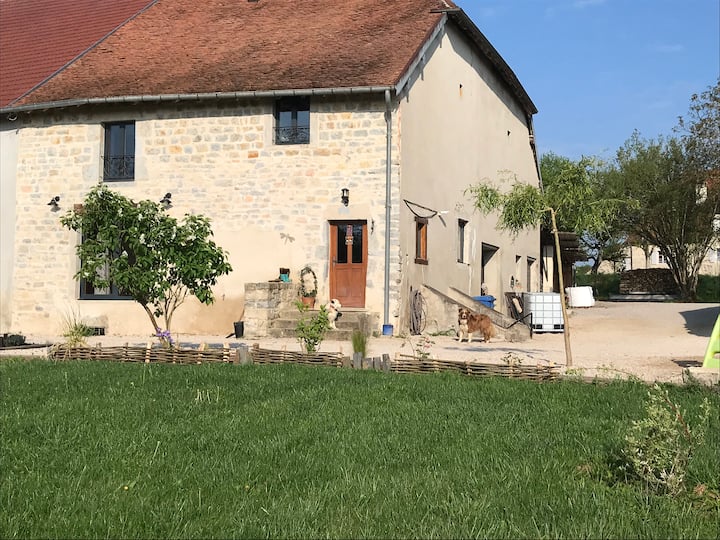 Logement Cosy Au Coeur Du Vignoble Jurassien - Grozon