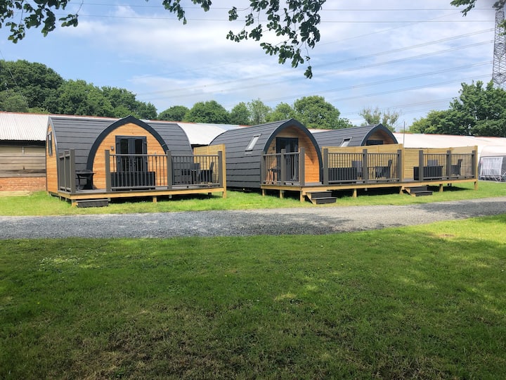 Glamping Pod 2 With Double Bed - East Sussex