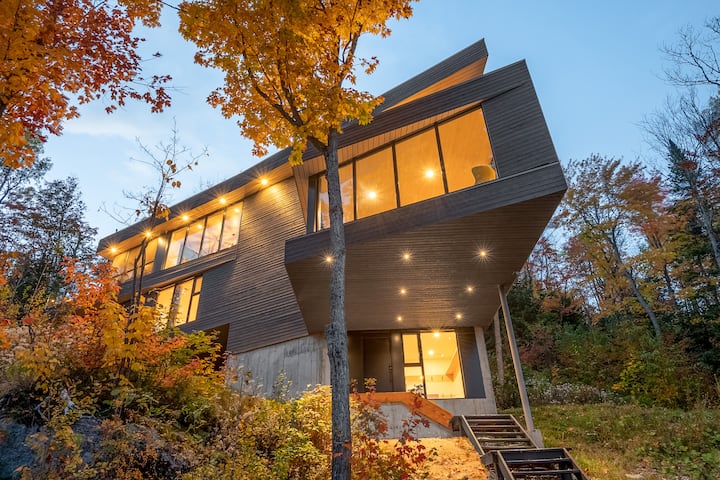 Altitude-456 L Modern Cabin In The Heart Of Charlevoix - Charlevoix Regional County Municipality
