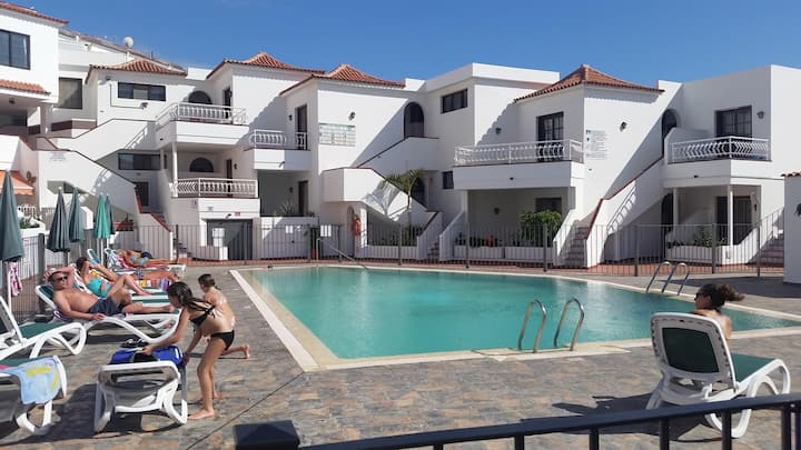 Apartamento Wifi Piscina Climatizada Todo El Año - Los Cristianos