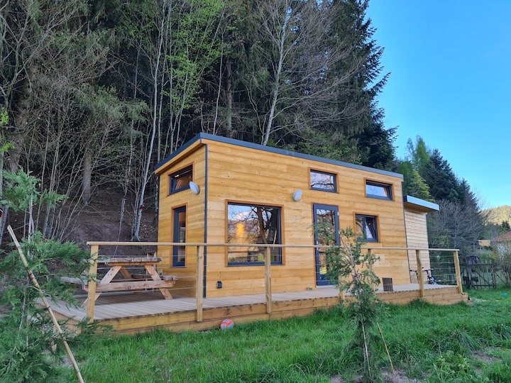 Tiny House - Pierre-percée - Lac de la Plaine