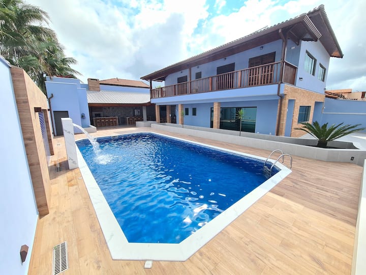 House Peruíbe, One Block From The Beach, Pet, Wifi - Peruíbe