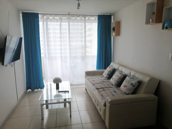 Hermoso Departamento A Pasos De La Playa - La Serena