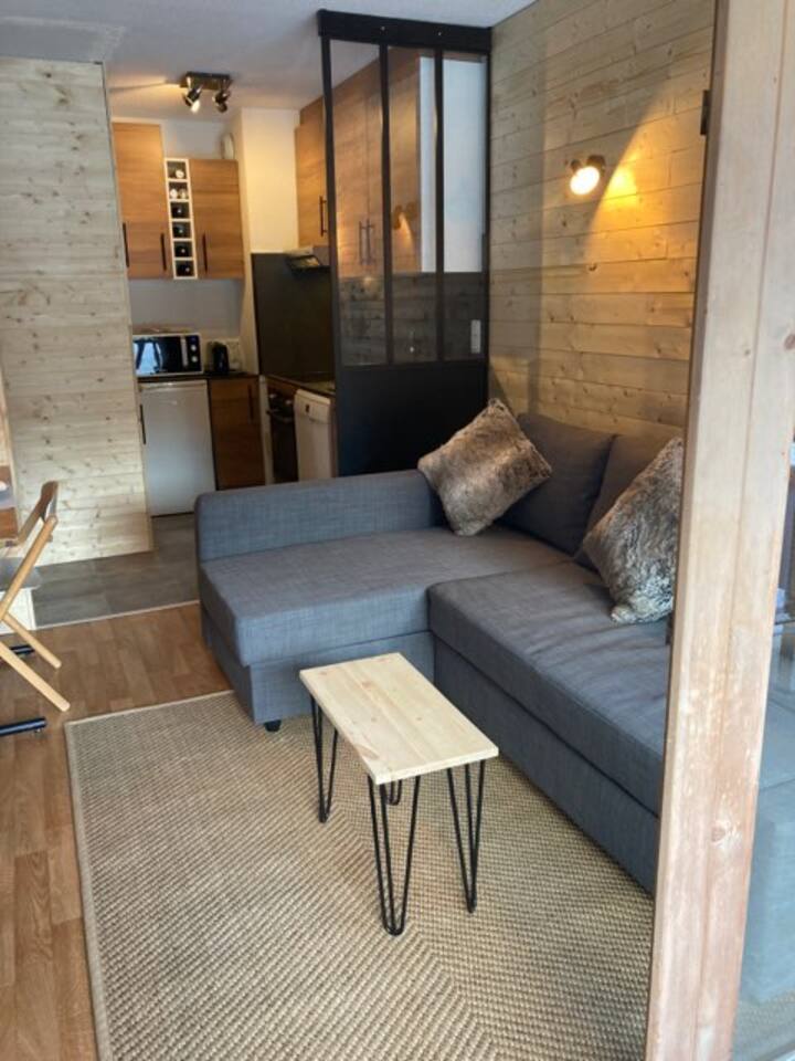 Valfrejus - Appartement 2 Pièces Pour 4 Personnes - Modane