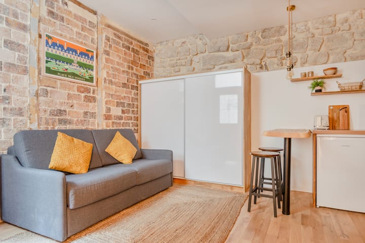 Cozy 1br Flat W/ Parisian Touch - Steps To Odéon - Paris