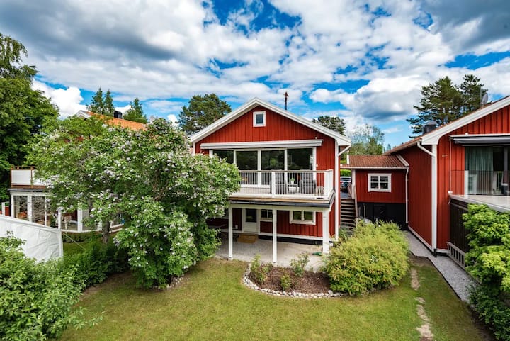 Villa Med Havstomt Och Närhet Till Golfbana! - Sundsvall