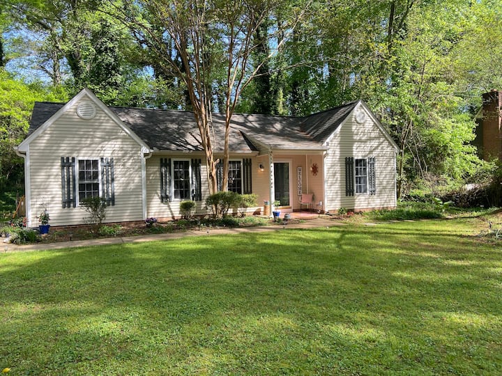 Newly Renovated Home Minutes From Clemson Campus - 克萊姆森