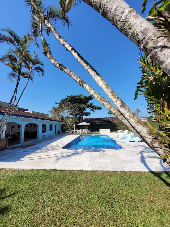 Casa De Praia Muito Ampla Com Piscina (Lit. Norte) - Bertioga