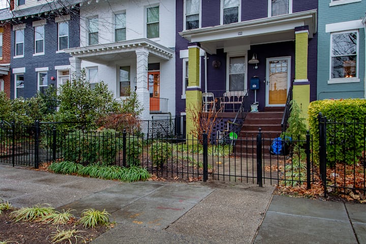 Rest Easy In This Bloomingdale English Basement Ne - Washington, DC