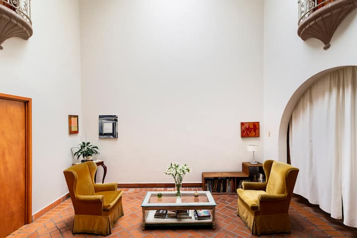 Bonita Y Apacible Habitación. Ubicación Ideal - Mexico City