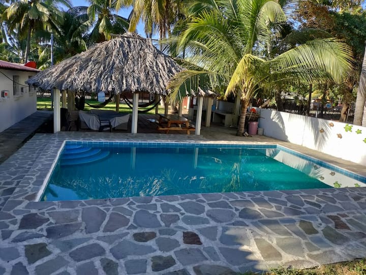 Casaperla - A/c, Wifi, Y Piscina Privada - El Salvador