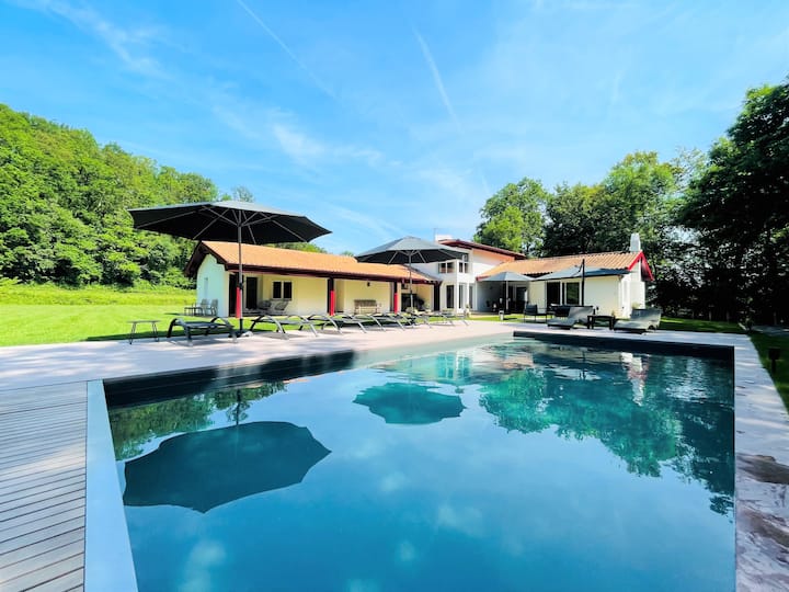 Villa 4* "Paulen Pausa" Piscine Chauffée - Saint-Jean-Pied-de-Port