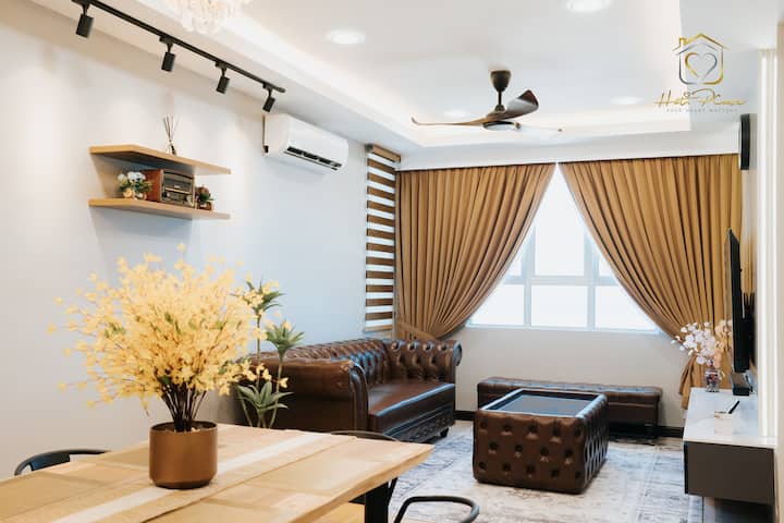 Hati Place•seaview, Drawbridge, Mayang Mall, Ktcc - Terengganu