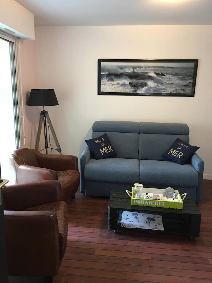 Pornichet: Appartement En Résidence - Pornichet