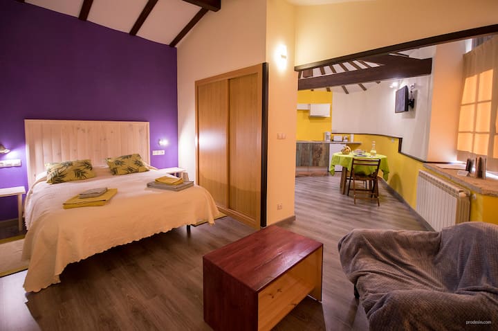 Apartamento Estudio Con Vistas A Los Viñedos - Sober