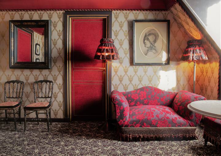 Chambre "La Païva" - Le Neubourg