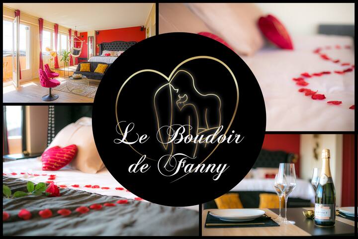 Le Boudoir De Fanny - Sauna/balnéo/ciné/hamacs- 4* - Le Havre