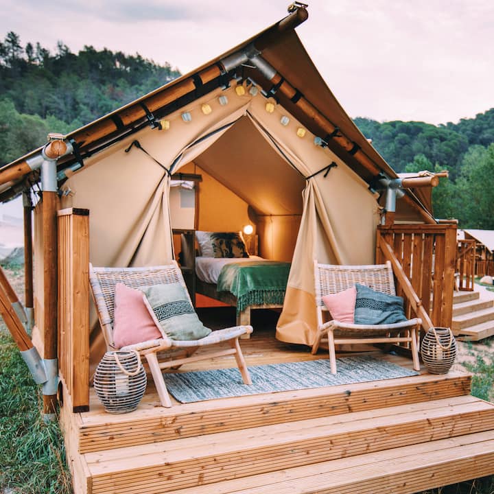 Costa Brava : locations de vacances dans des tentes - Catalogne ...