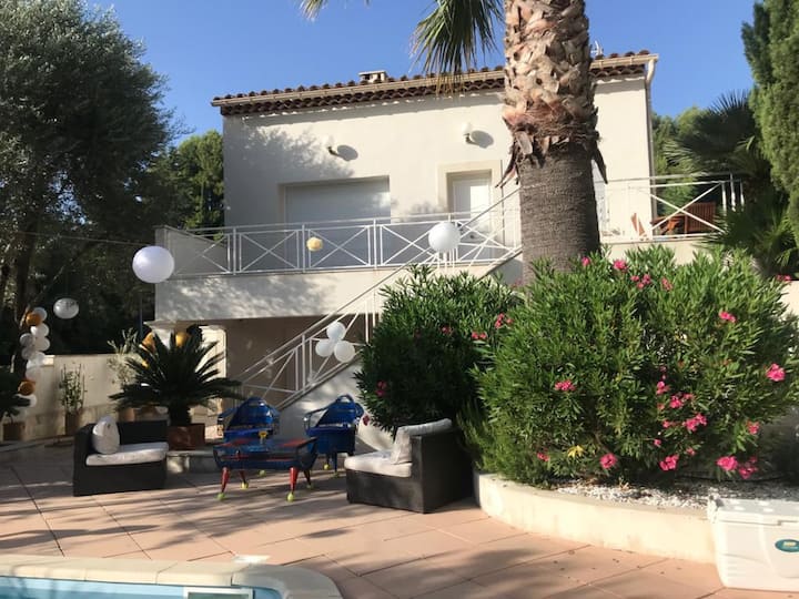Jolie Villa Au Calme. - Auriol
