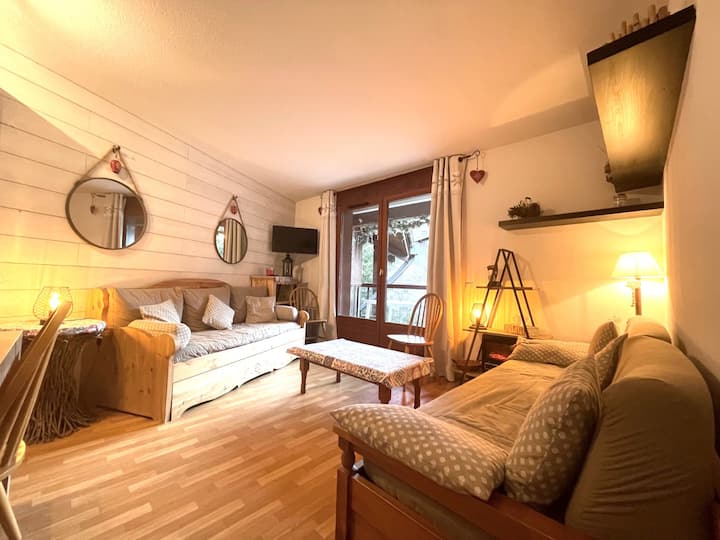 Appartement 4 Pers. Tout Confort Idéalement Situé - Les Contamines-Montjoie