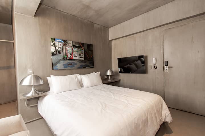 Modern 1 Bedroom, 600m From Santa Cecília Subway ! - São Paulo